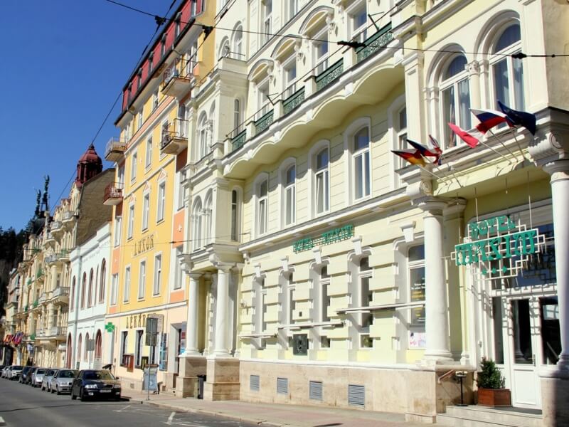 Hotel Maxim 4* - ab 65 € | Marienbad